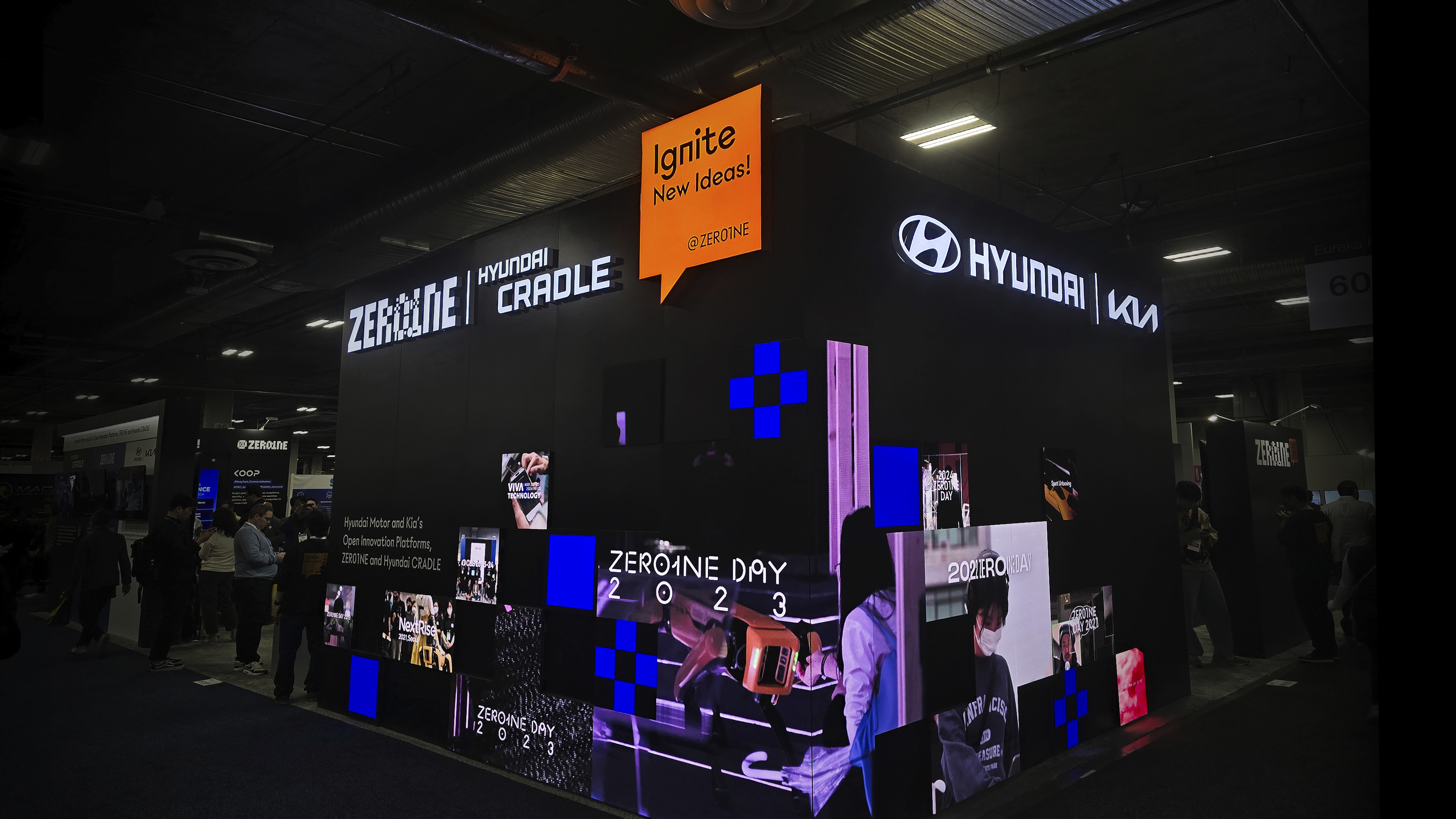 CES 2025, 현대차그룹 ZERO1NE과 스타트업이 선보인 10가지 혁신 기술 | HMG Developers