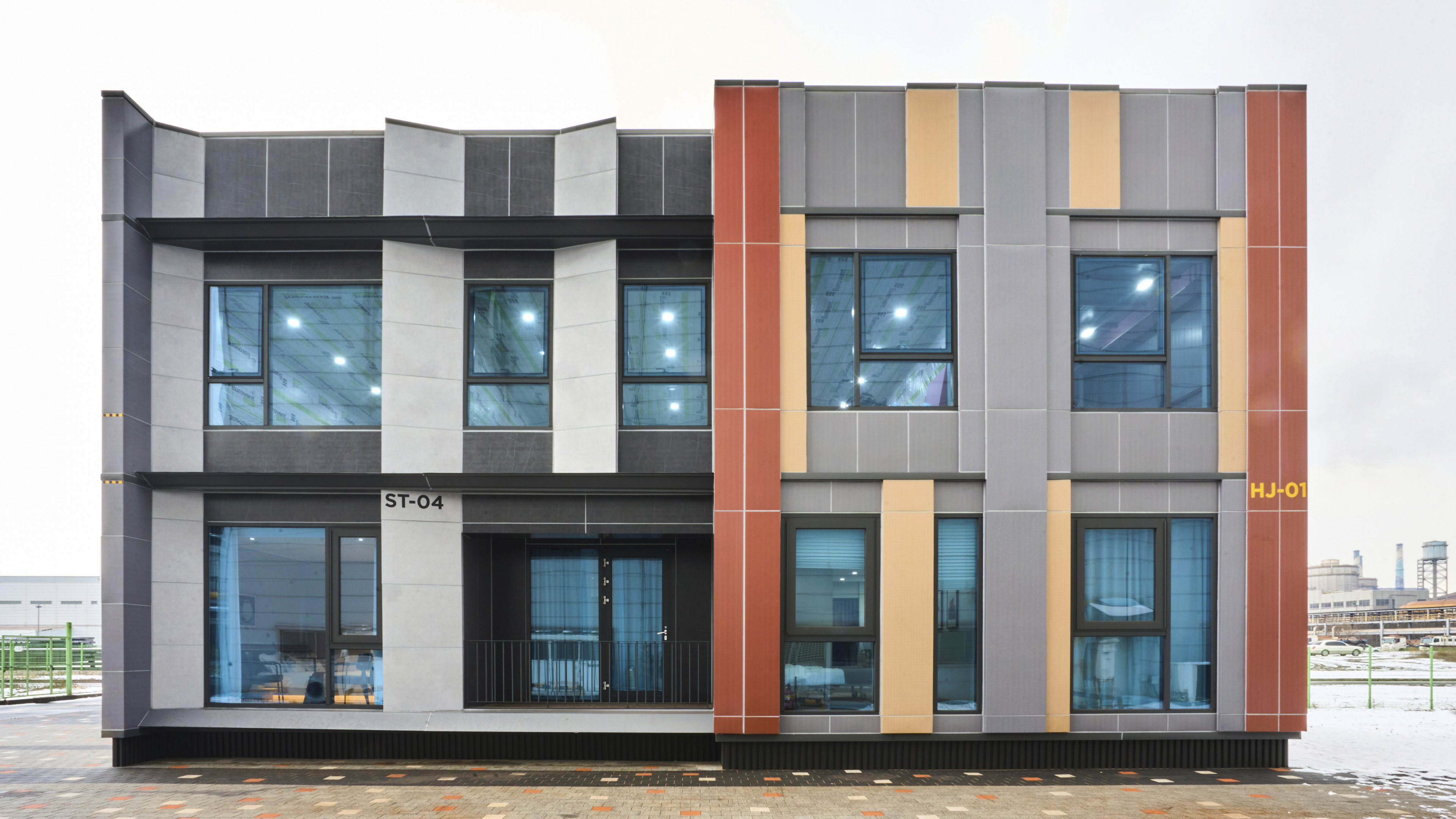 더 나은 미래를 위한 모듈러 건축의 시험장, H‐모듈러 랩 | HMG Developers